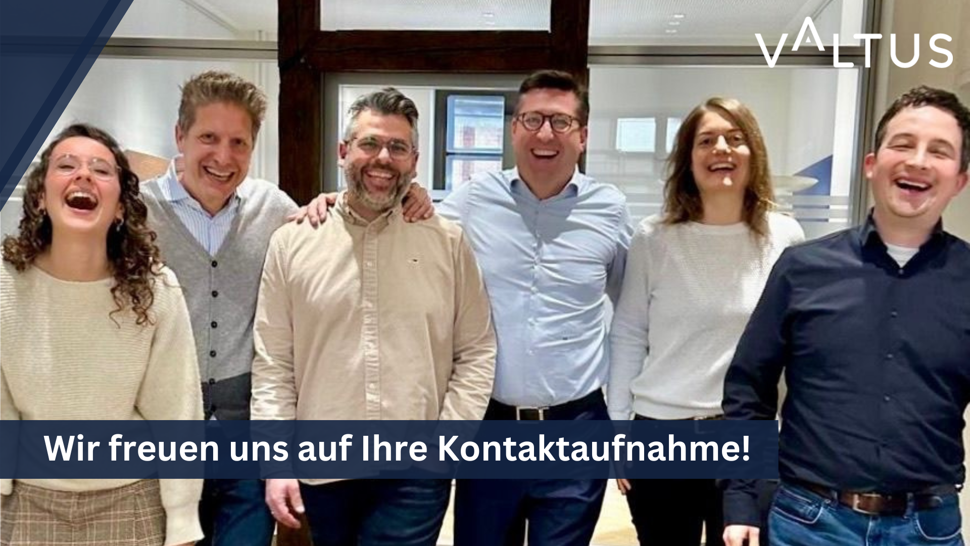 Valtus Deutschland erweitert seine Präsenz mit neuem Büro in München ...