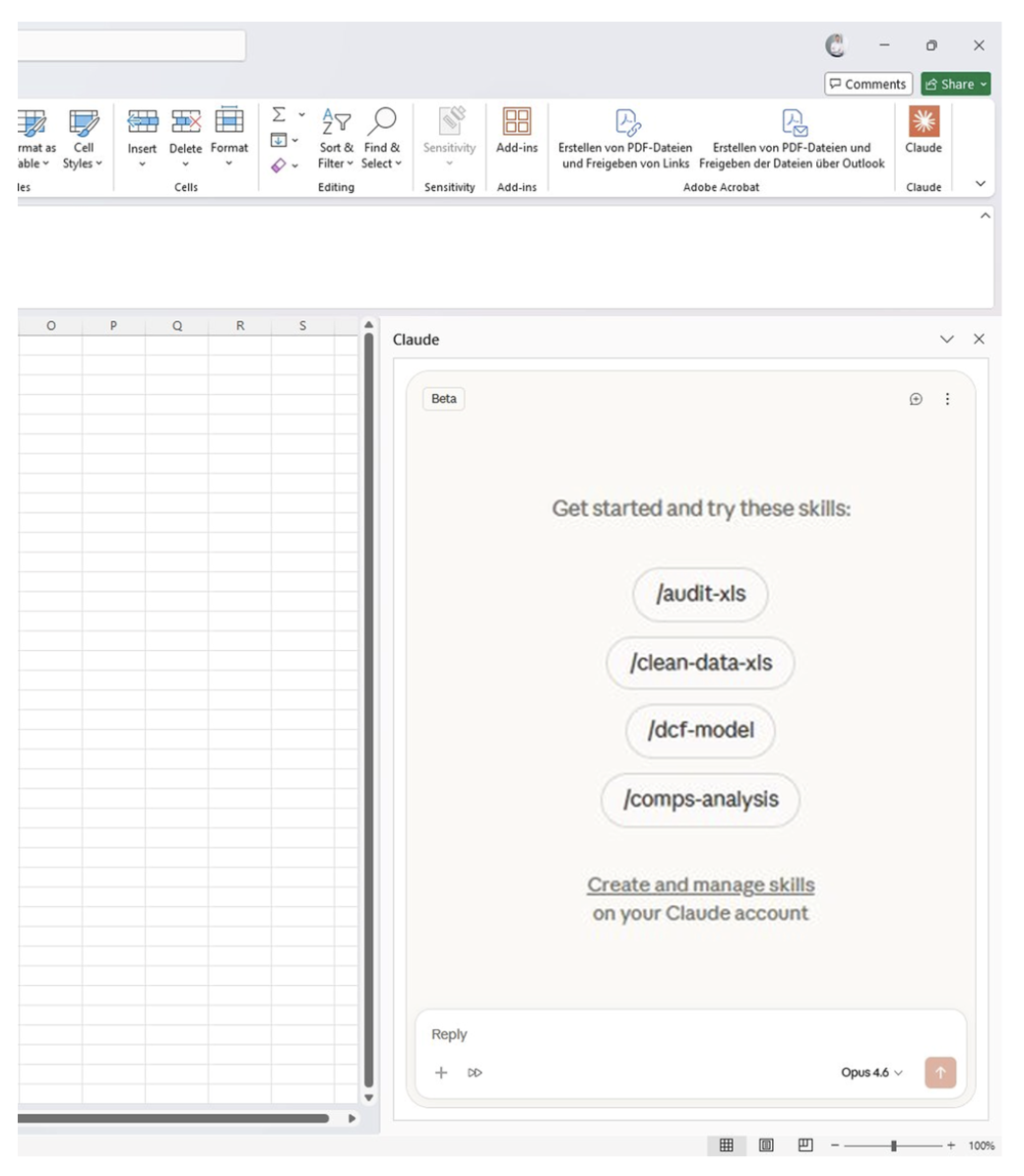 Claude in Excel: Was ein KI-gestütztes Excel-Add-in für ...